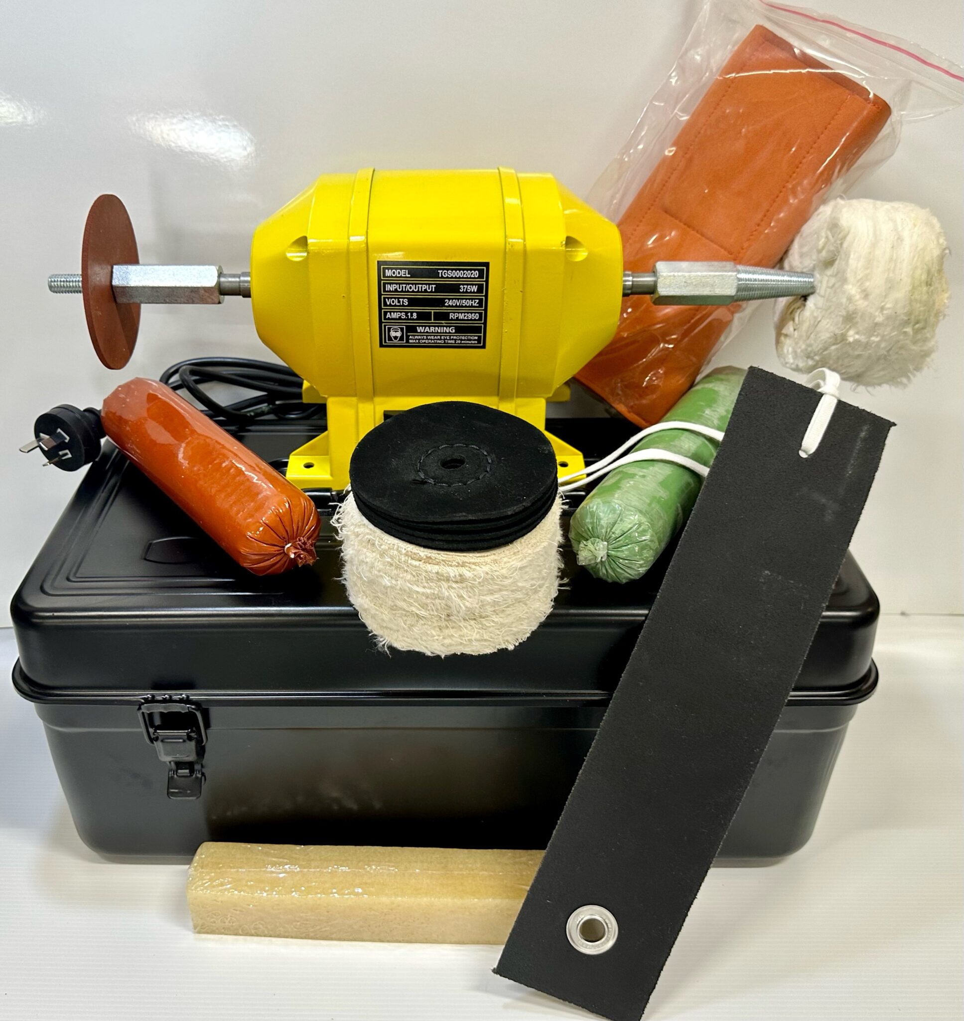 Comb Experting Kit & Toolbox - Shearing Supplies