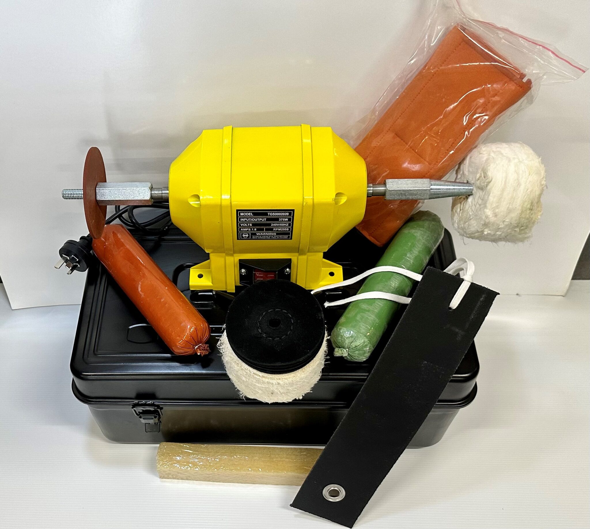 Comb Experting Kit & Toolbox - Shearing Supplies