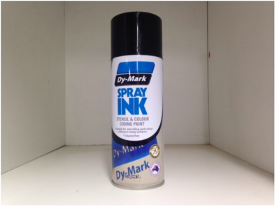 DY-MARK STENCIL SPRAY - Shearing Supplies