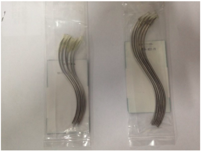 S SHAPED NEEDLE 6 PACK - Shearing Supplies