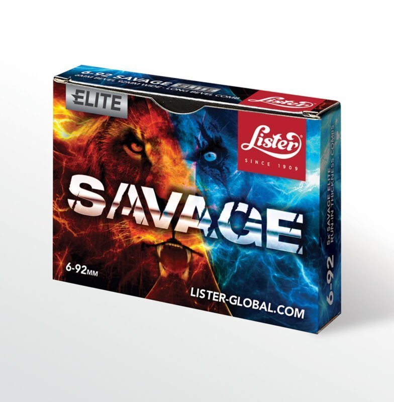 LISTER SAVAGE COMB - Shearing Supplies