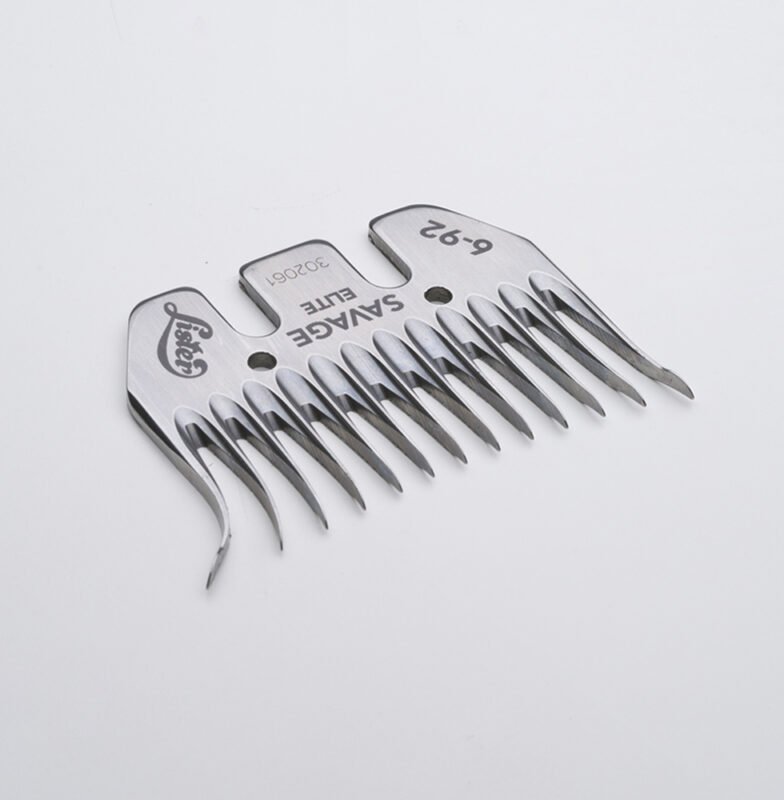 LISTER SAVAGE COMB - Shearing Supplies