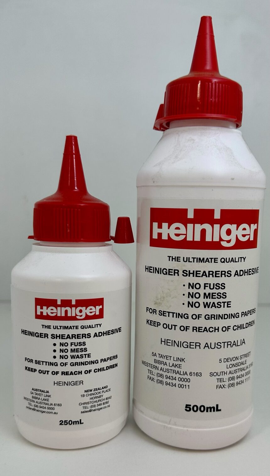 Heiniger Glue - Shearing Supplies