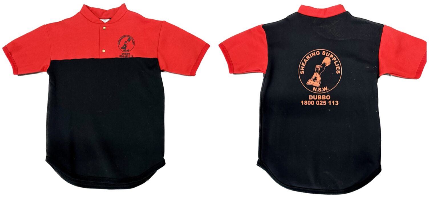 Fleecy T-Shirt - Shearing Supplies