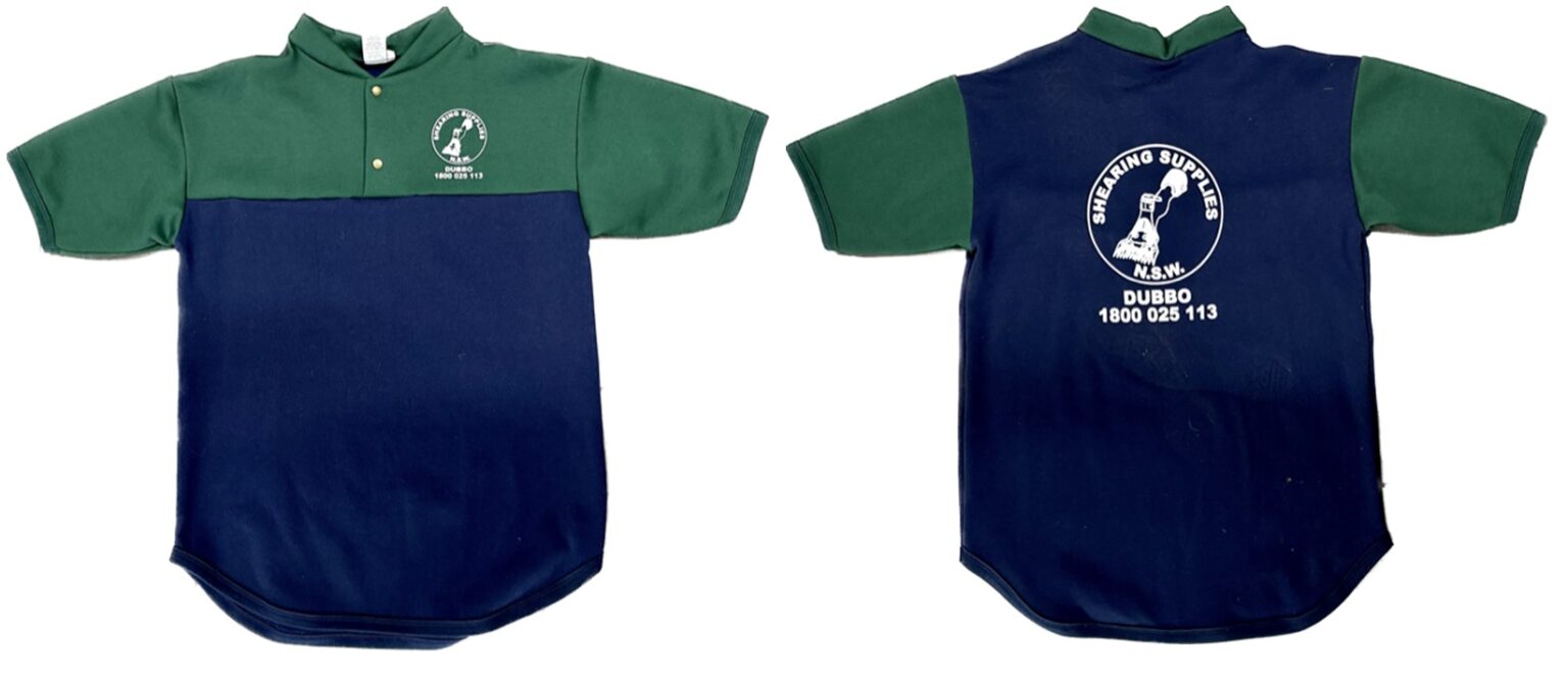 Fleecy T-Shirt - Shearing Supplies