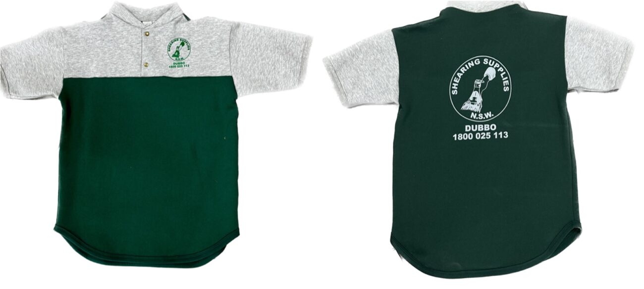 Fleecy T-Shirt - Shearing Supplies