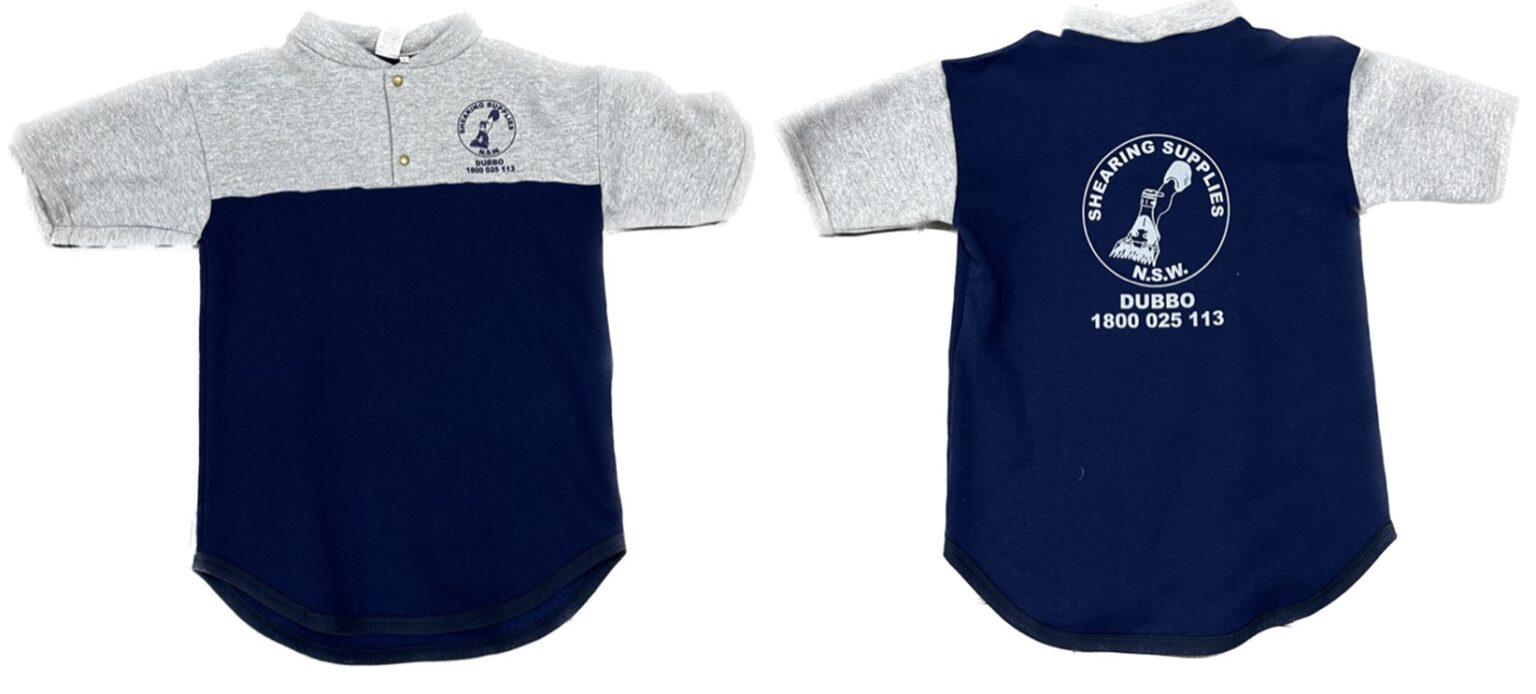 Fleecy T-Shirt - Shearing Supplies