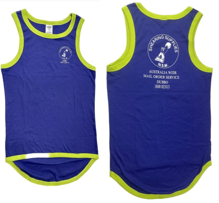 Singlet - Summer - Shearing Supplies