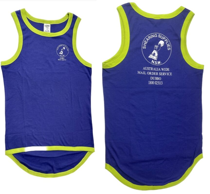 Singlet - Summer - Shearing Supplies