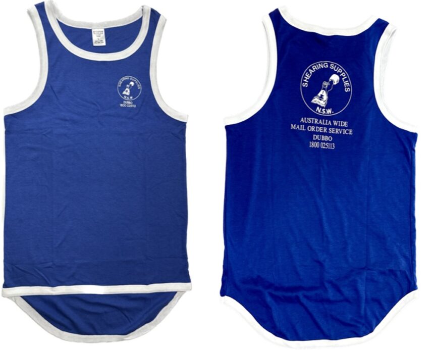 Singlet - Summer - Shearing Supplies