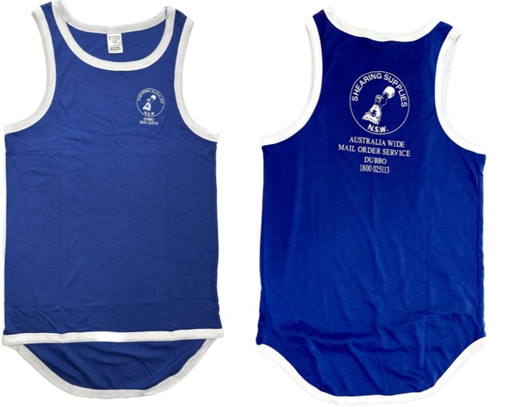 Singlet - Summer - Shearing Supplies