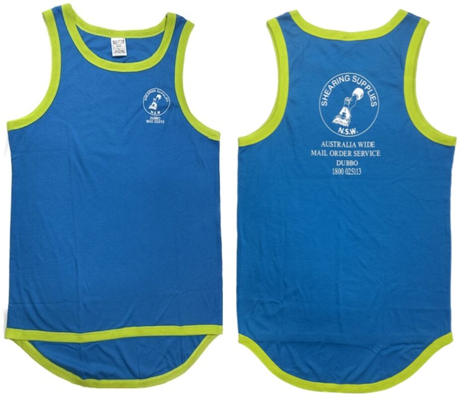 Singlet - Summer - Shearing Supplies