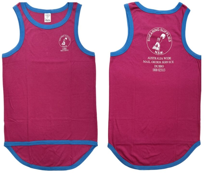 Singlet - Summer - Shearing Supplies