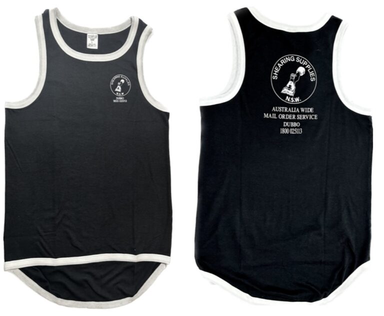 Singlet - Summer - Shearing Supplies