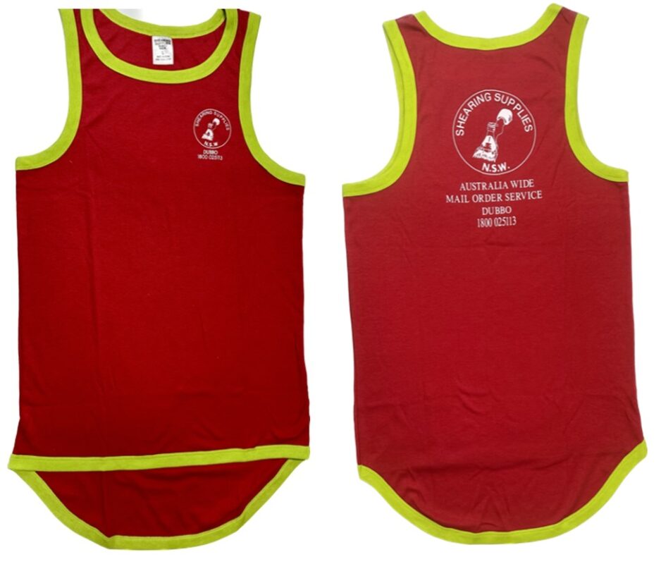 Singlet - Summer - Shearing Supplies