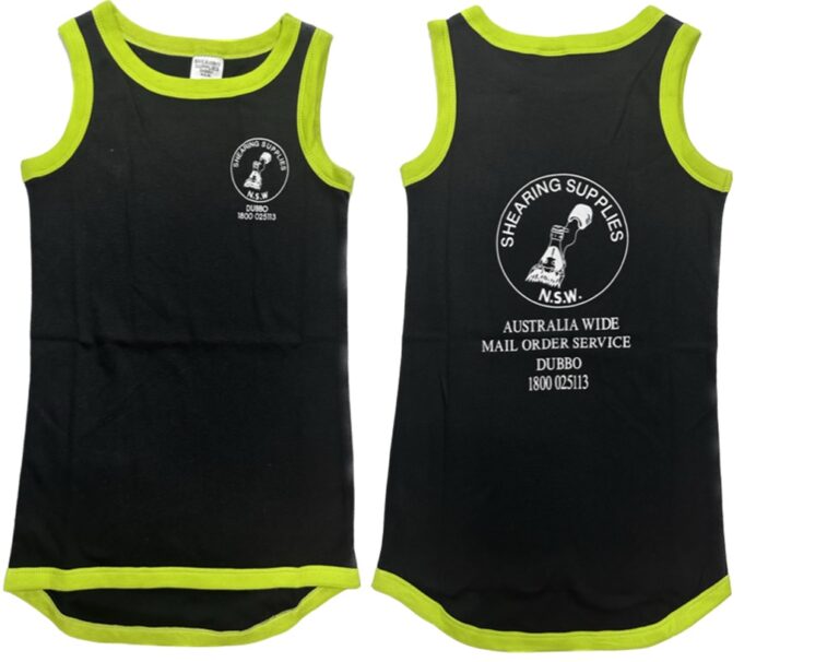 Kids Summer Singlets - Shearing Supplies