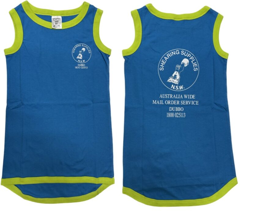Kids Summer Singlets - Shearing Supplies