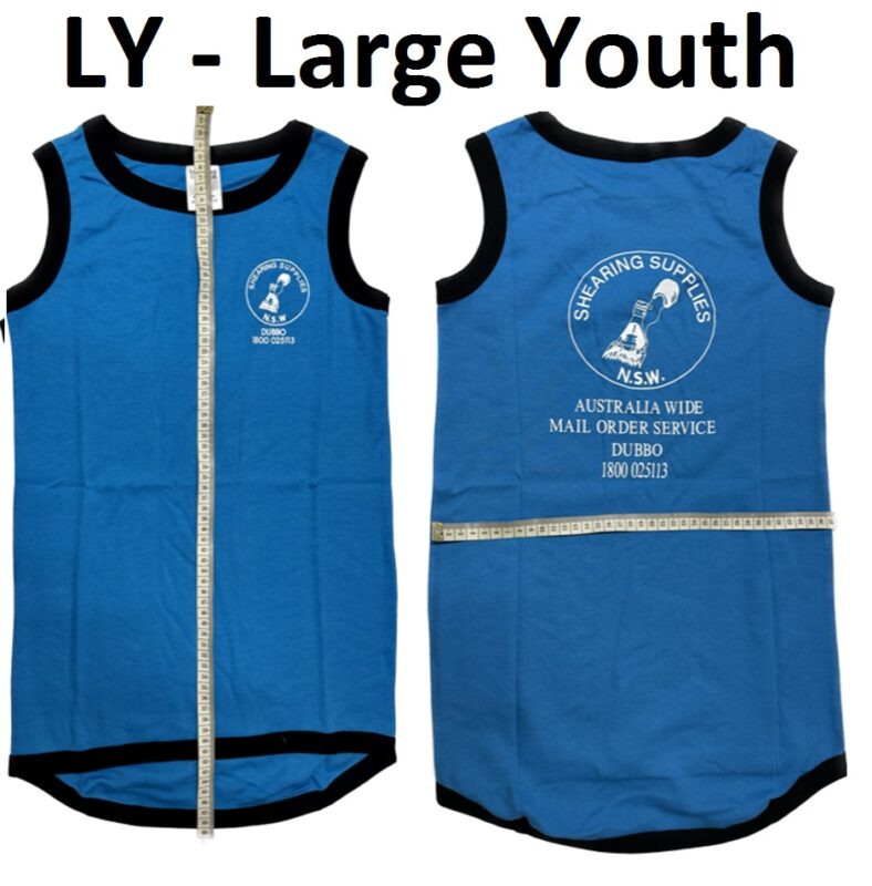 Kids Summer Singlets - Shearing Supplies