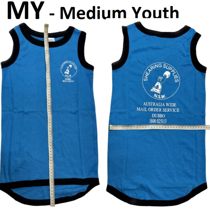 Kids Summer Singlets - Shearing Supplies