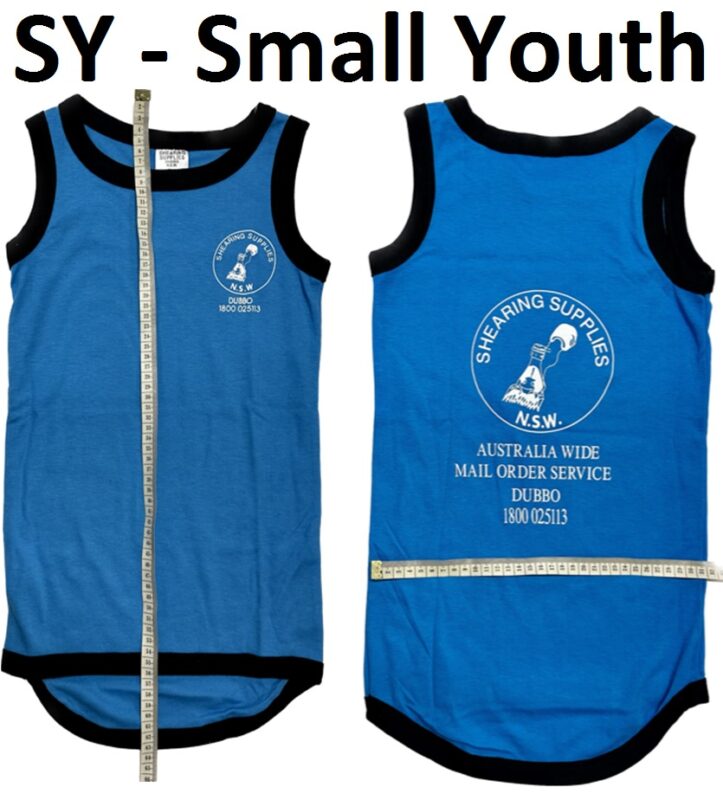 Kids Summer Singlets - Shearing Supplies